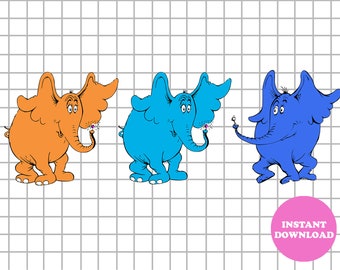 Horton Svg - Etsy