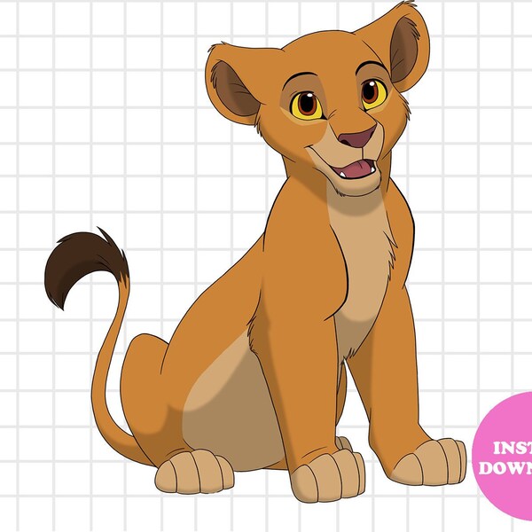 Baby Simba - Etsy