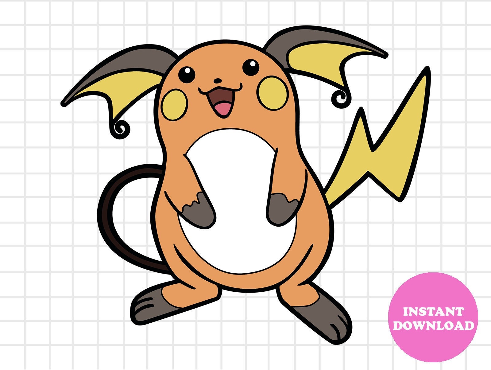 Chibi Raichu Battery
