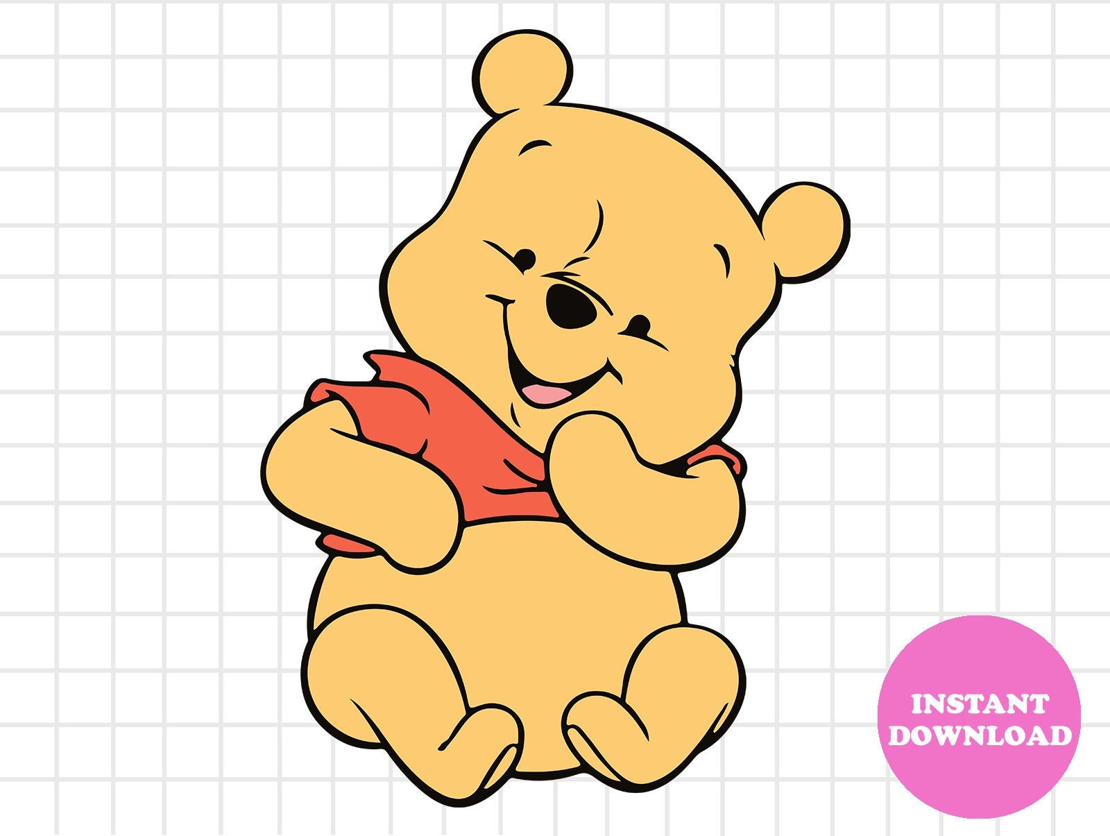 Winnie The Pooh Clipart For Baby