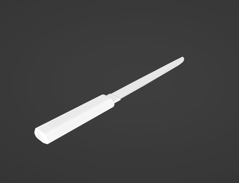 Majima Yakuza Demon Fire Dagger 3D Model - Etsy Australia