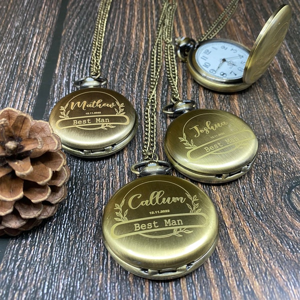 Custom Pocket Watch - Etsy