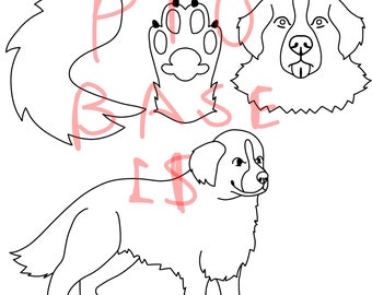 Dog Base Furry - Etsy