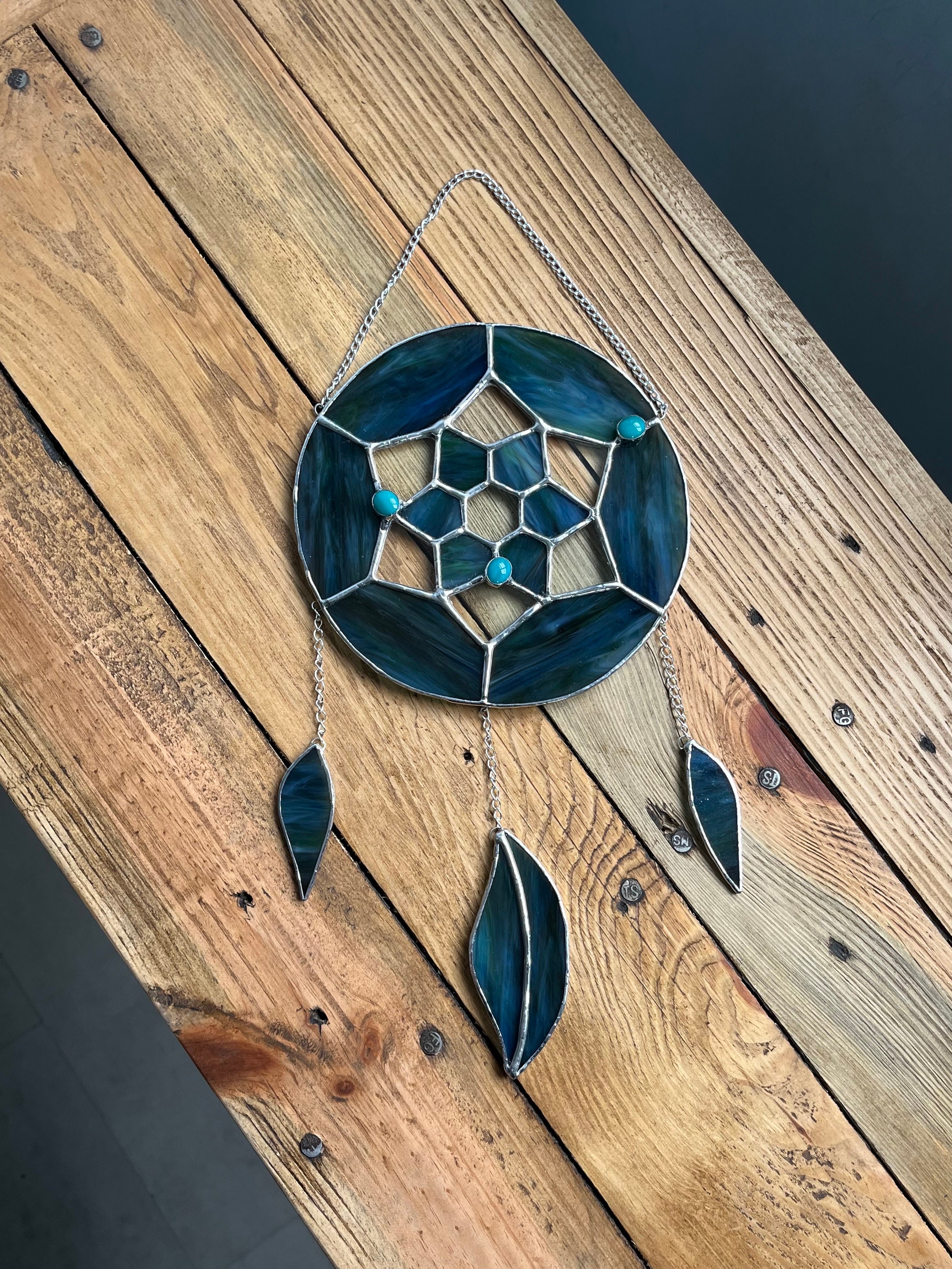 String Dream Catcher Nail