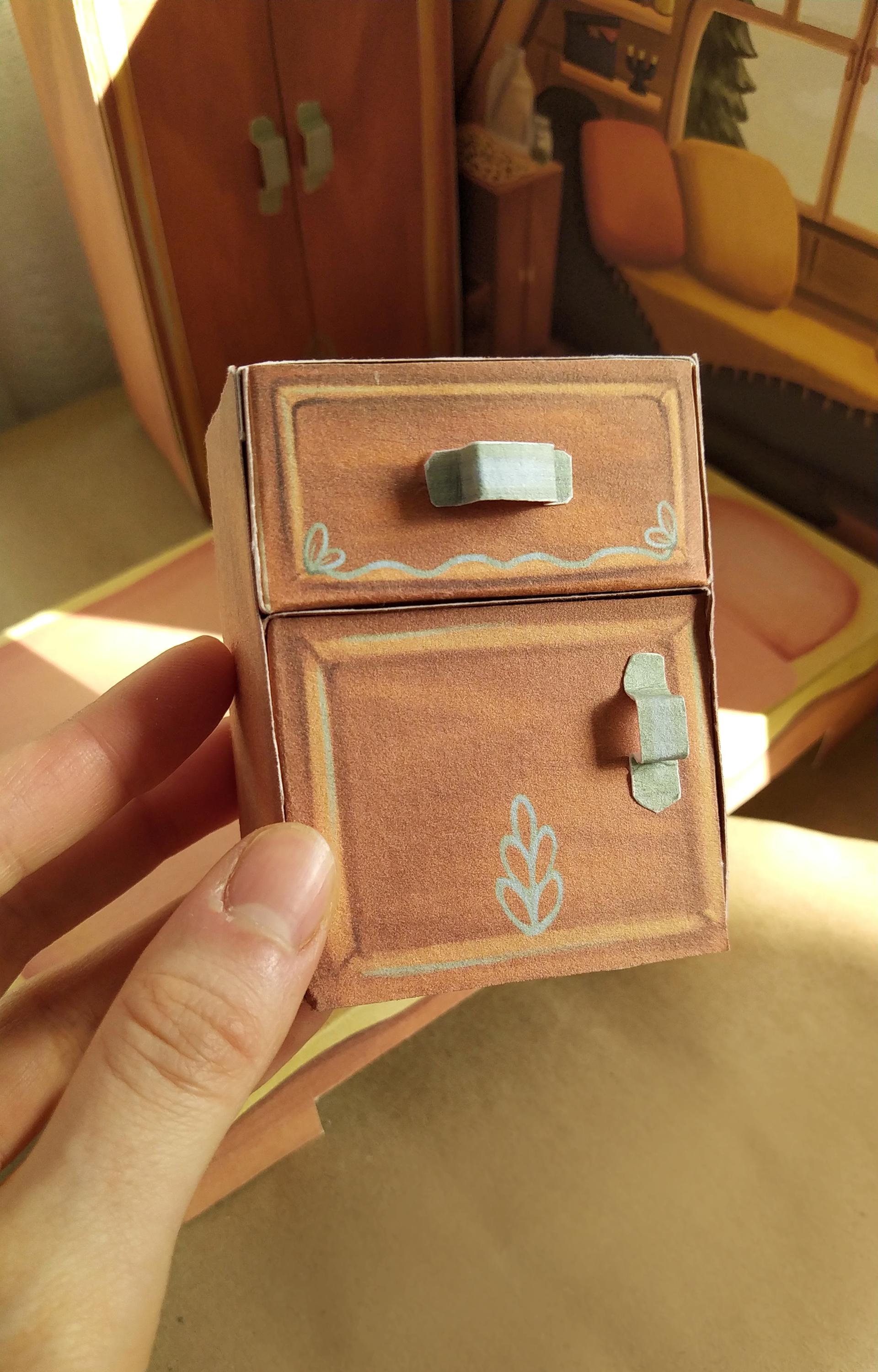 Printable Paper Dollhouse Furniture/ Handmade Doll Bedroom Set/ DIY ...