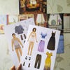 Printable Boy and Girl Paper Doll Template, Children/toddler Dress up ...