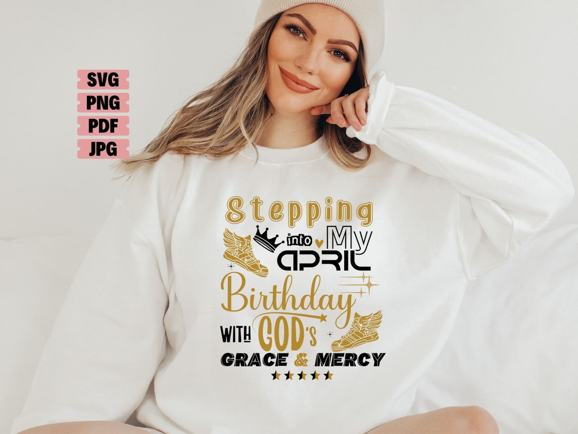 Stepping Into My Birthday Svg February Queen Svg March - Etsy
