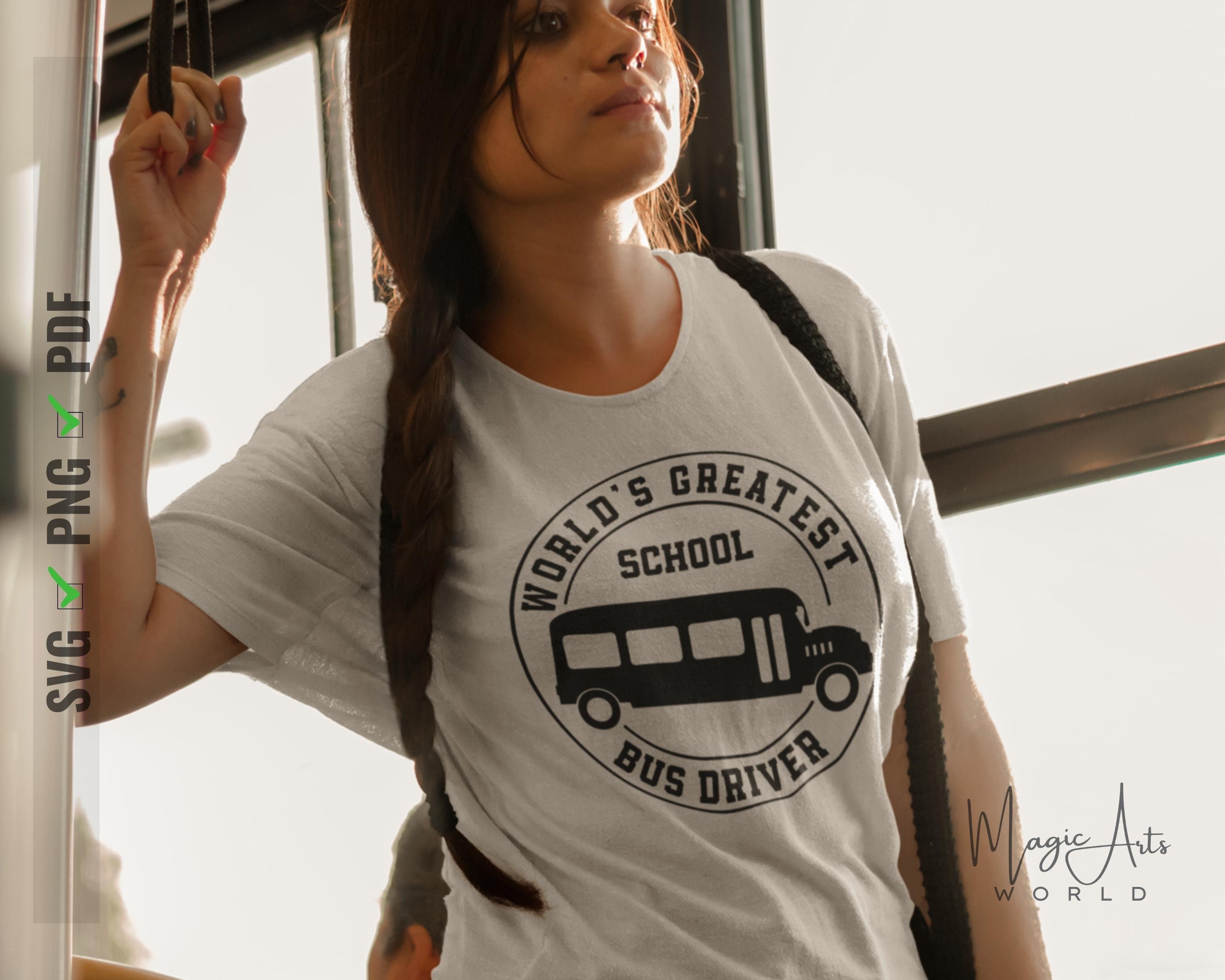 School Bus Svg Bus Driver Svg Files Back to School Svg - Etsy