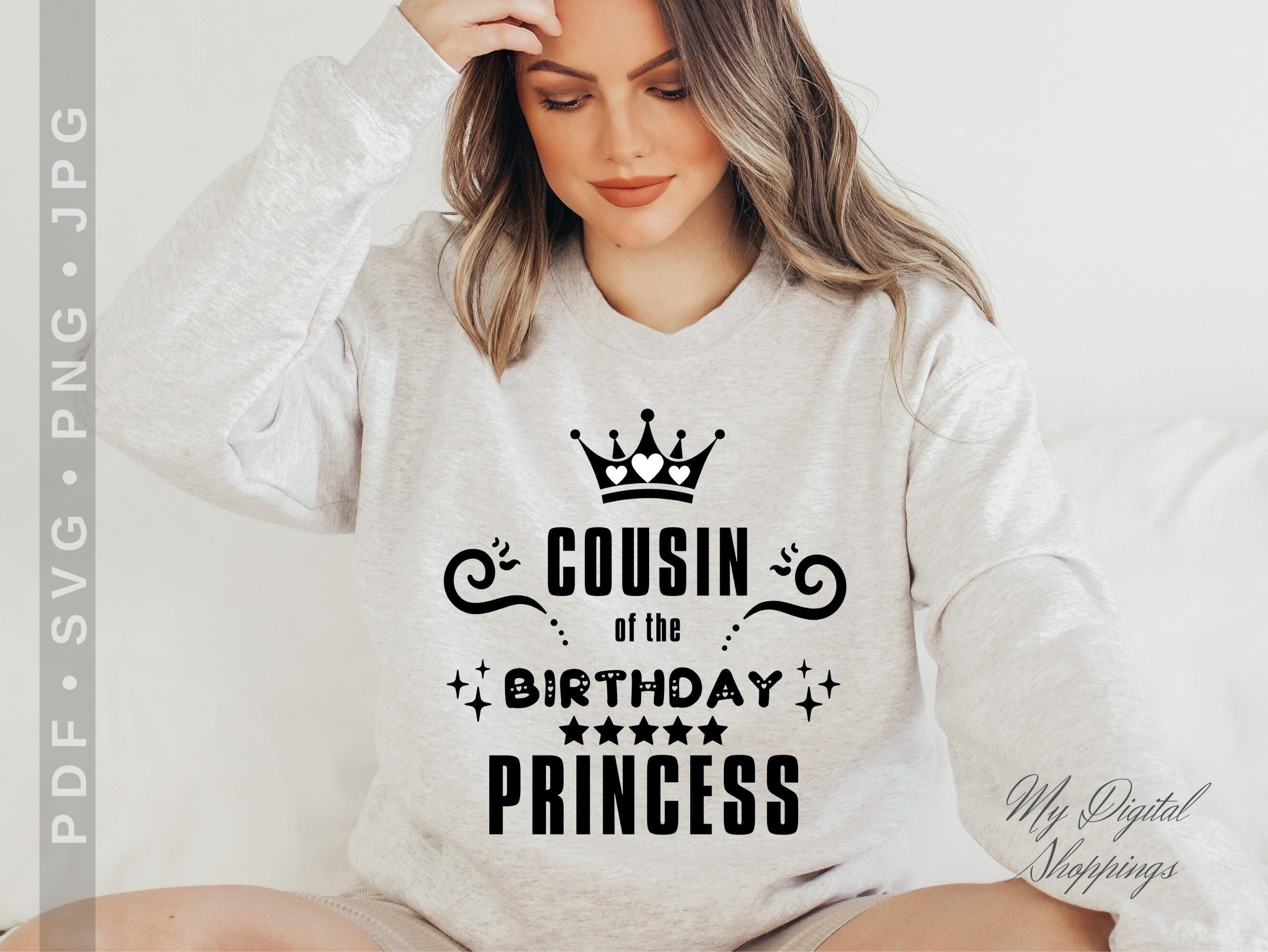 Birthday Princess Svg Bundle Mom of the Birthday Princess - Etsy