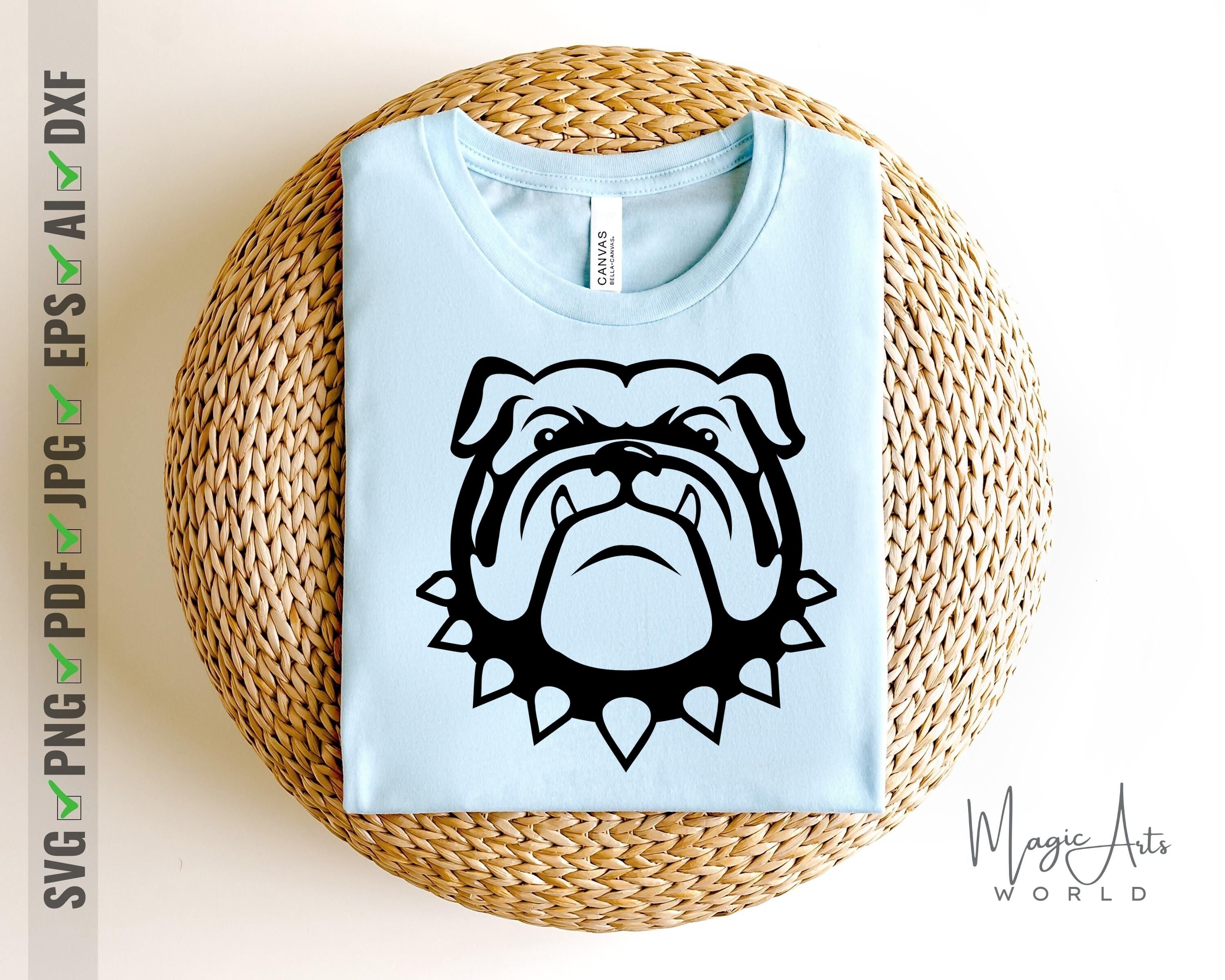 Bulldog Svg Png, Bulldog Face Svg, Bulldog Head Svg, French Bulldog Svg ...