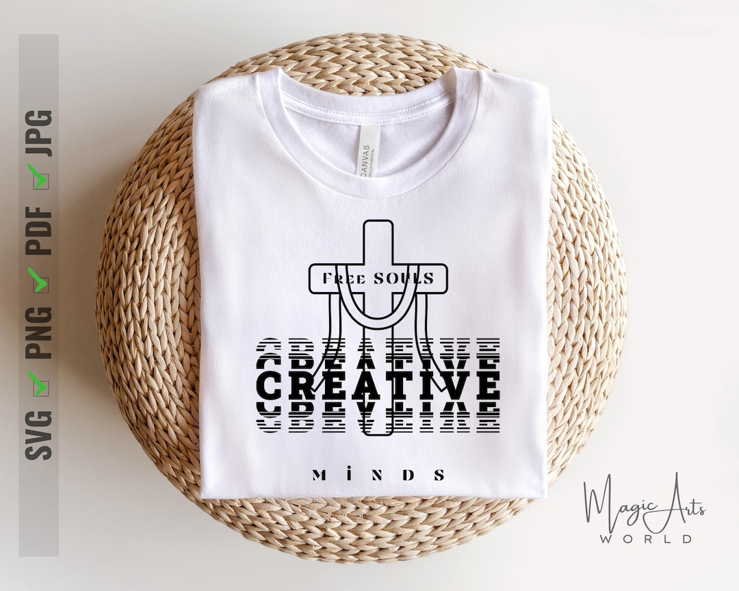Creative Soul Cross SVG: Boho Christian Cut File (digital Download) - Etsy