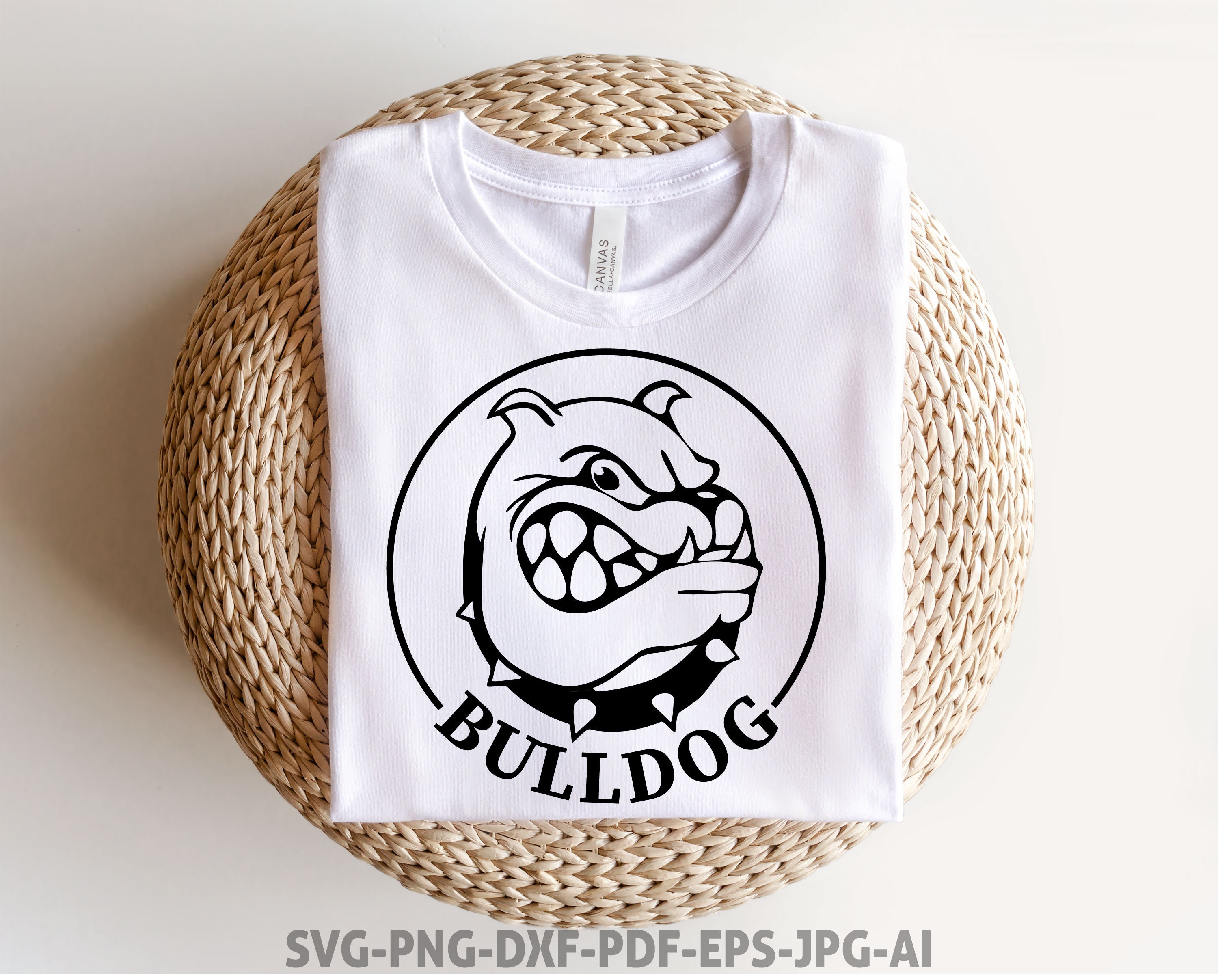 Bulldog Svg Png Bulldog Face Svg Bulldog Head Svg French - Etsy