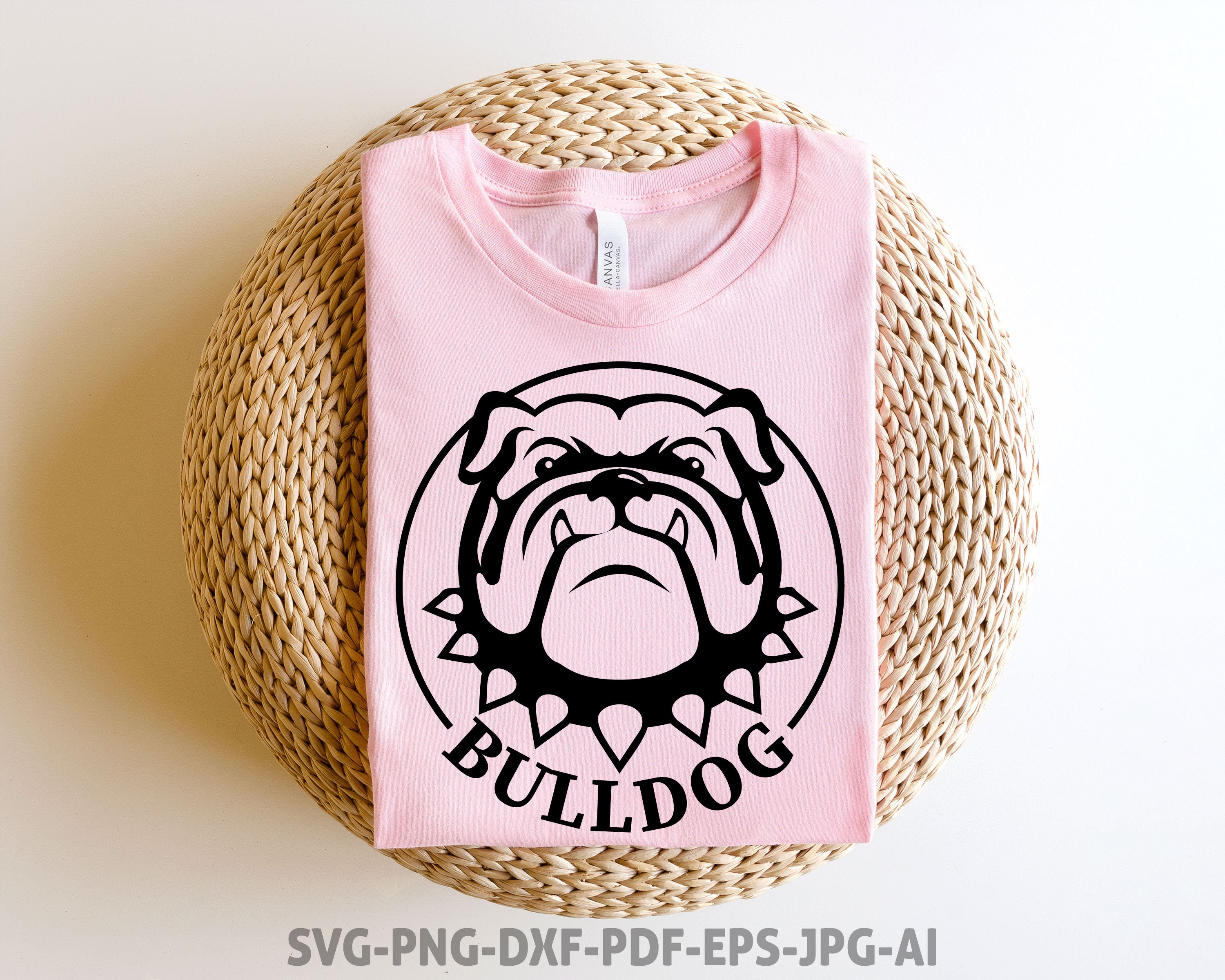 Bulldog Svg Png Bulldog Face Svg Bulldog Head Svg French - Etsy UK
