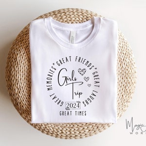 Girls Trip 2024 Svg, Girls Trip SVG, Girl's Weekend 2024 Svg, Great ...