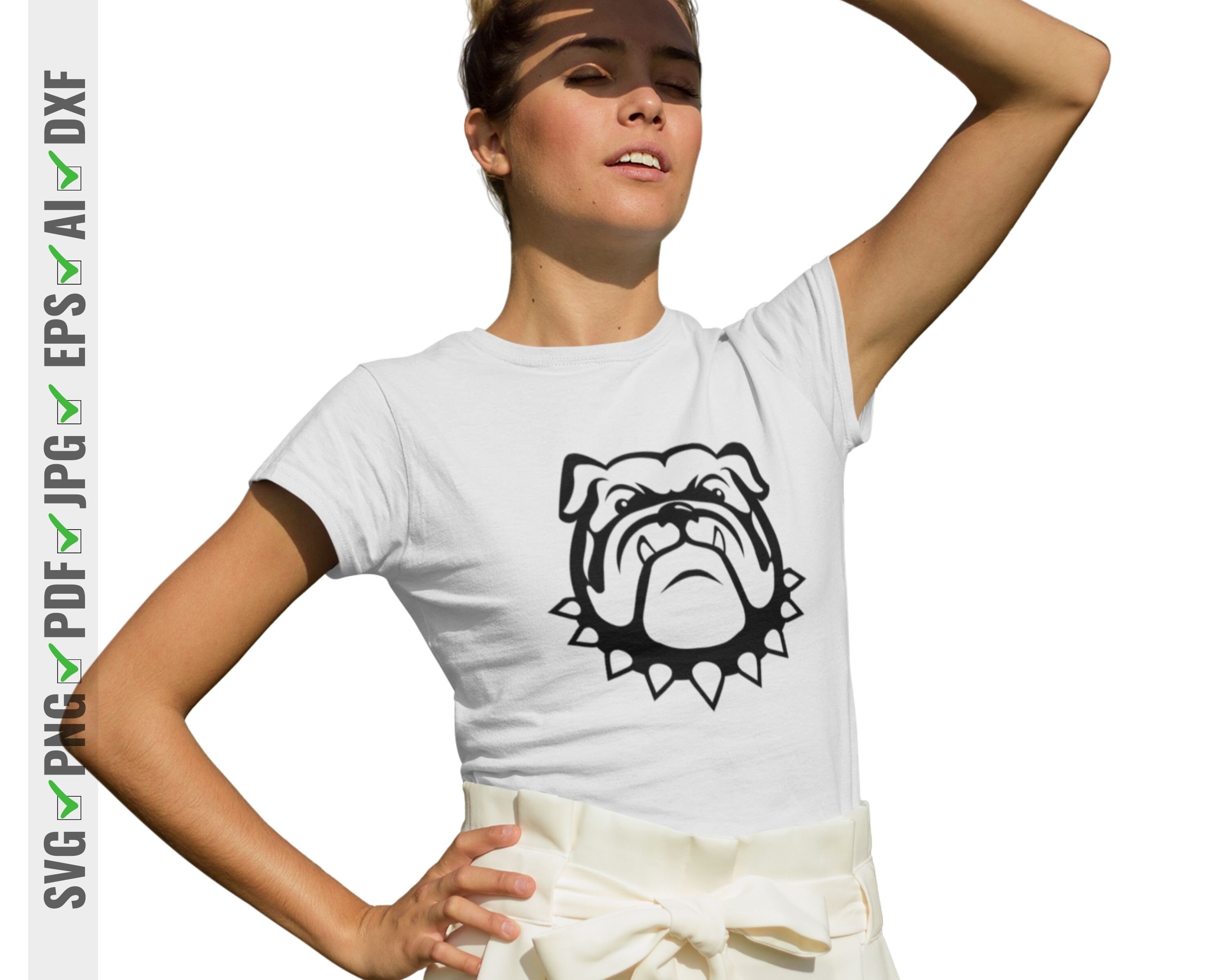 Bulldog Svg Png, Bulldog Face Svg, Bulldog Head Svg, French Bulldog Svg ...