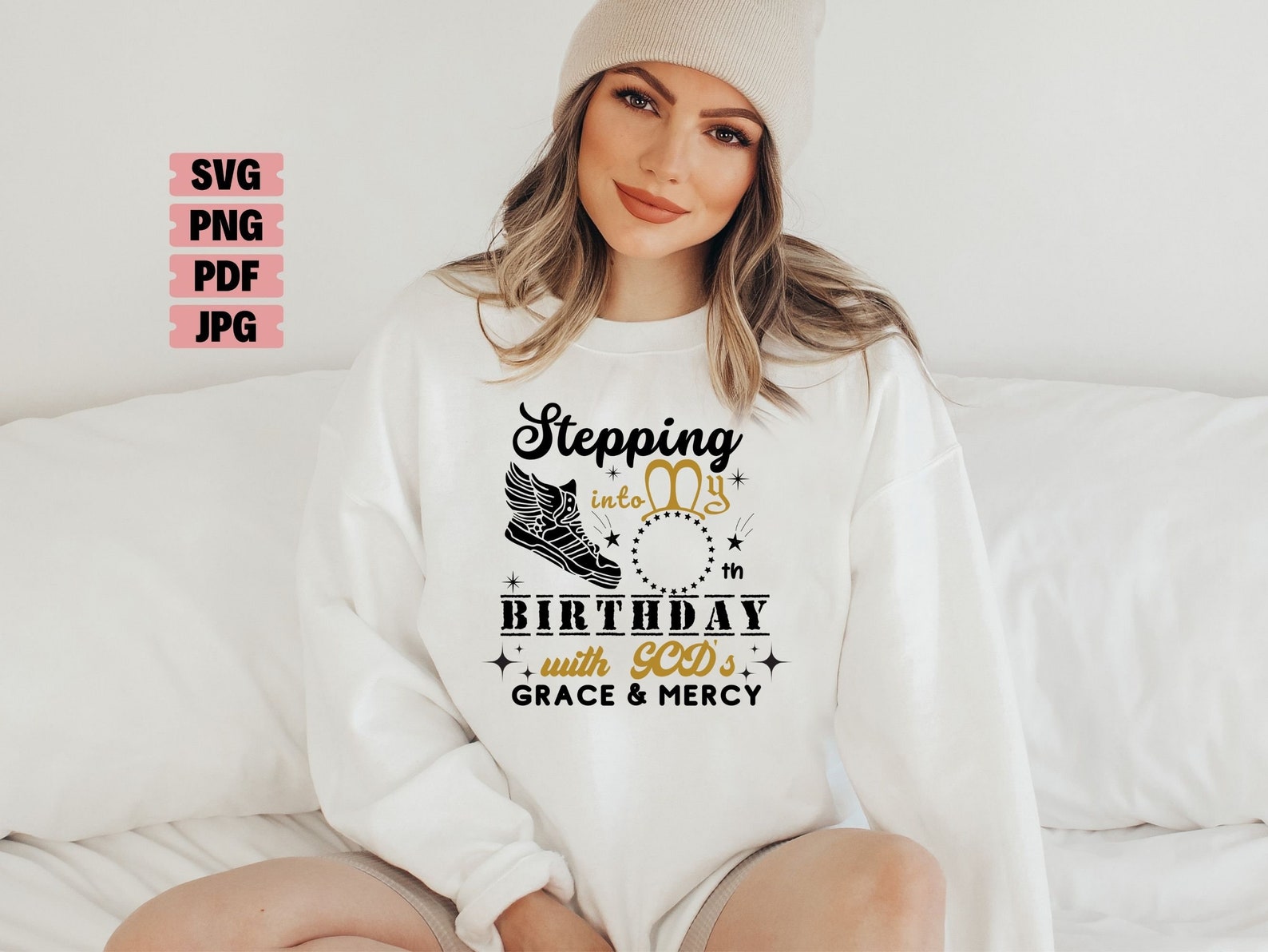 Stepping Into My Birthday Svg February Queen Svg March - Etsy