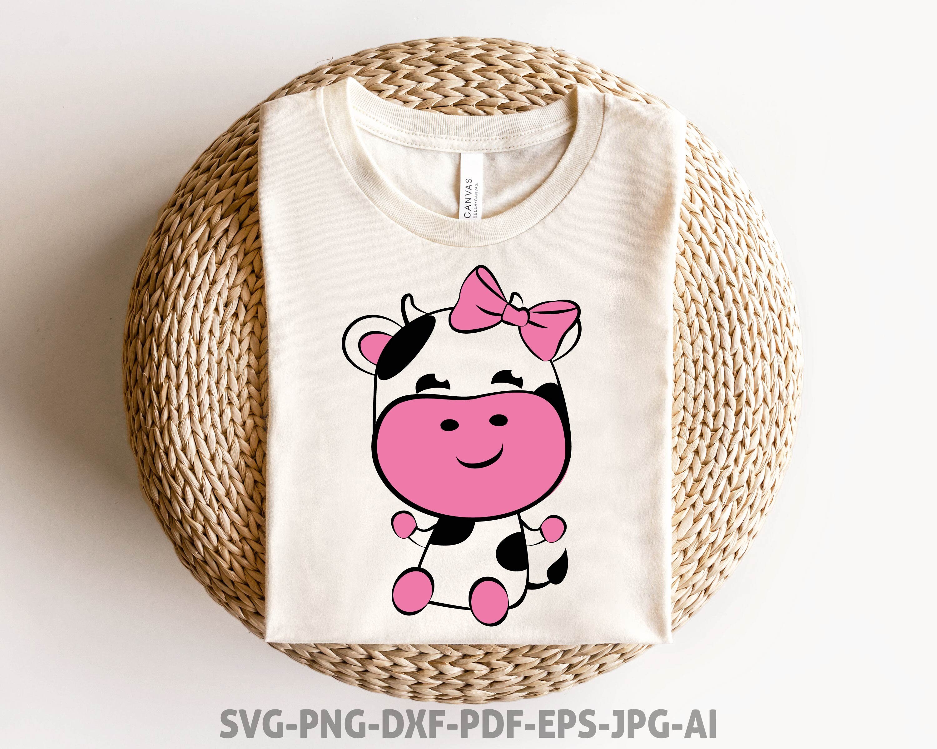 Baby Cow Svg Png, Cute Cow Svg, Cow Svg, Cow Print Svg, Kid Farm, Boy ...
