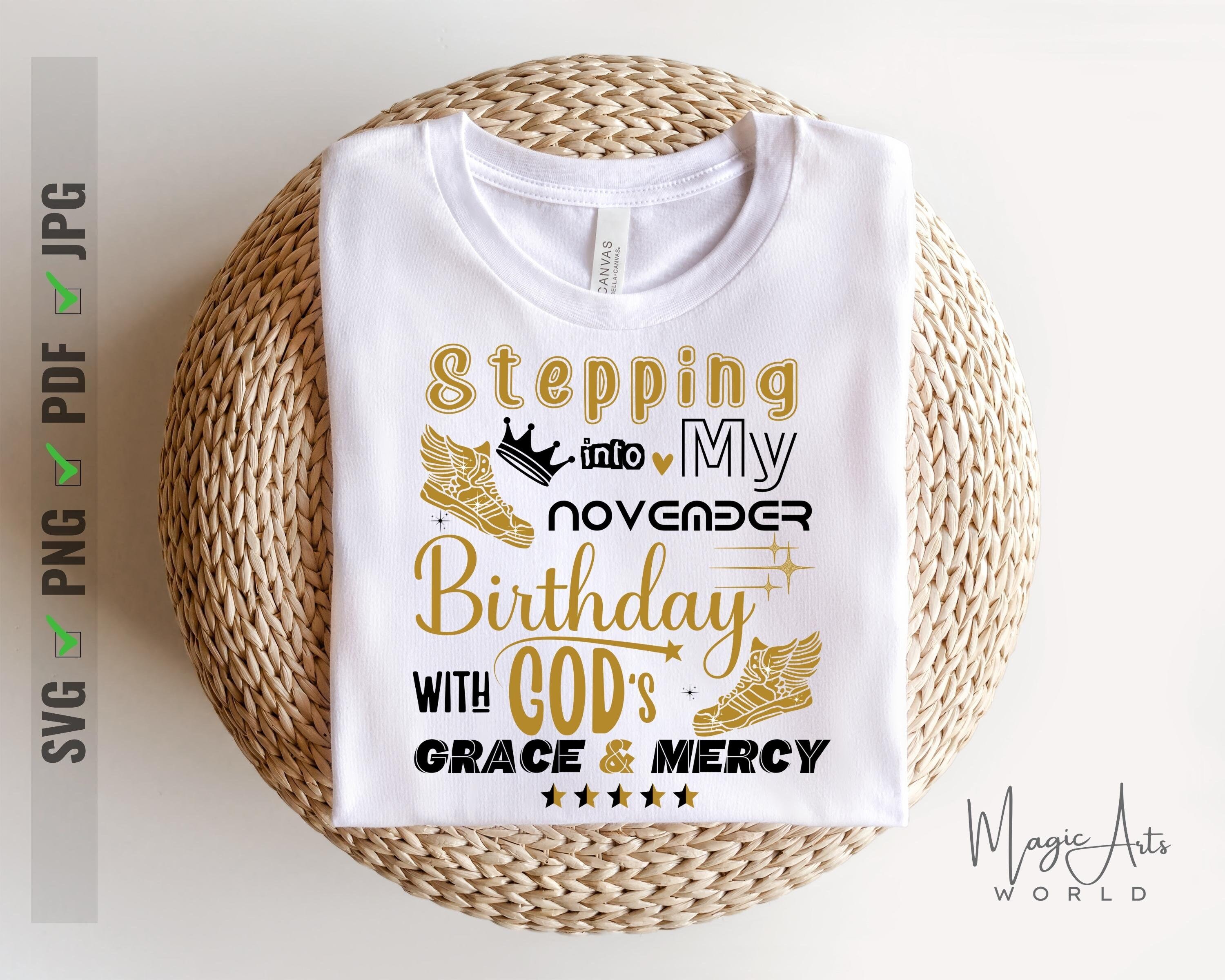 Stepping Into My Birthday SVG, February March Queen PNG (digital ...