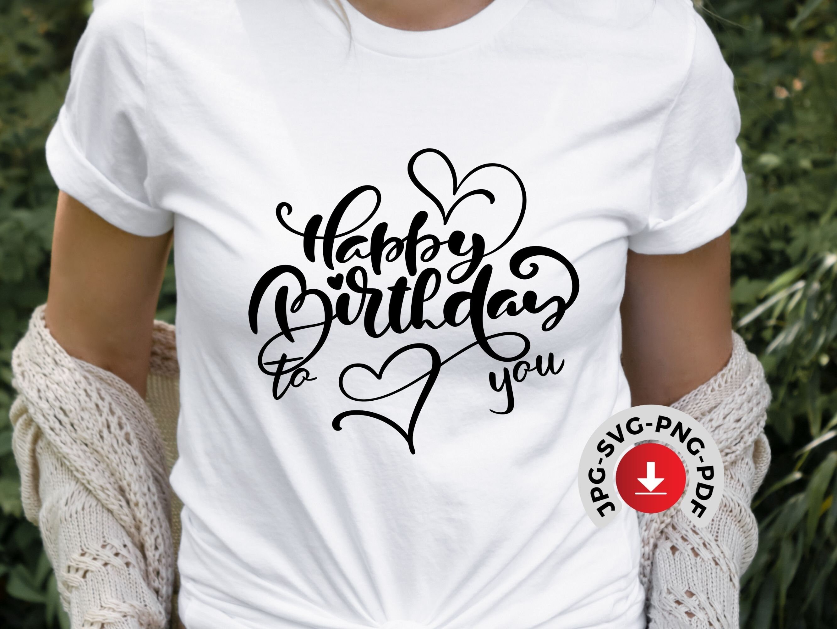 Happy Birthday to You Svg Birthday SVG Birthday Girl - Etsy