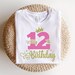 It's My 12th Birthday SVG, Twelve Years Old Birthday Girl Svg, 12 Year ...