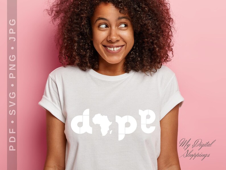Dope Svg Black Girl Magic Svg African American Svg Black Etsy Singapore