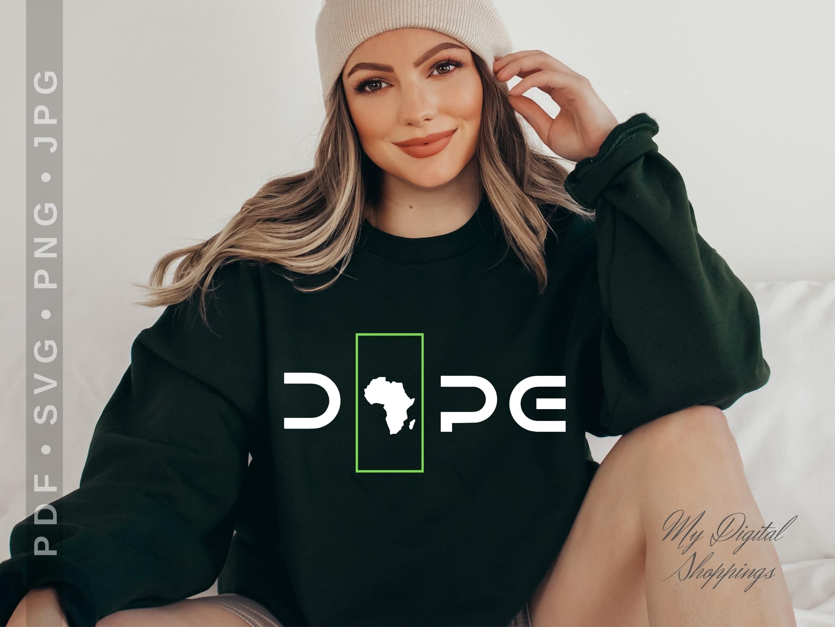 Dope Svg Black Girl Magic Svg African American Black Women Etsy New