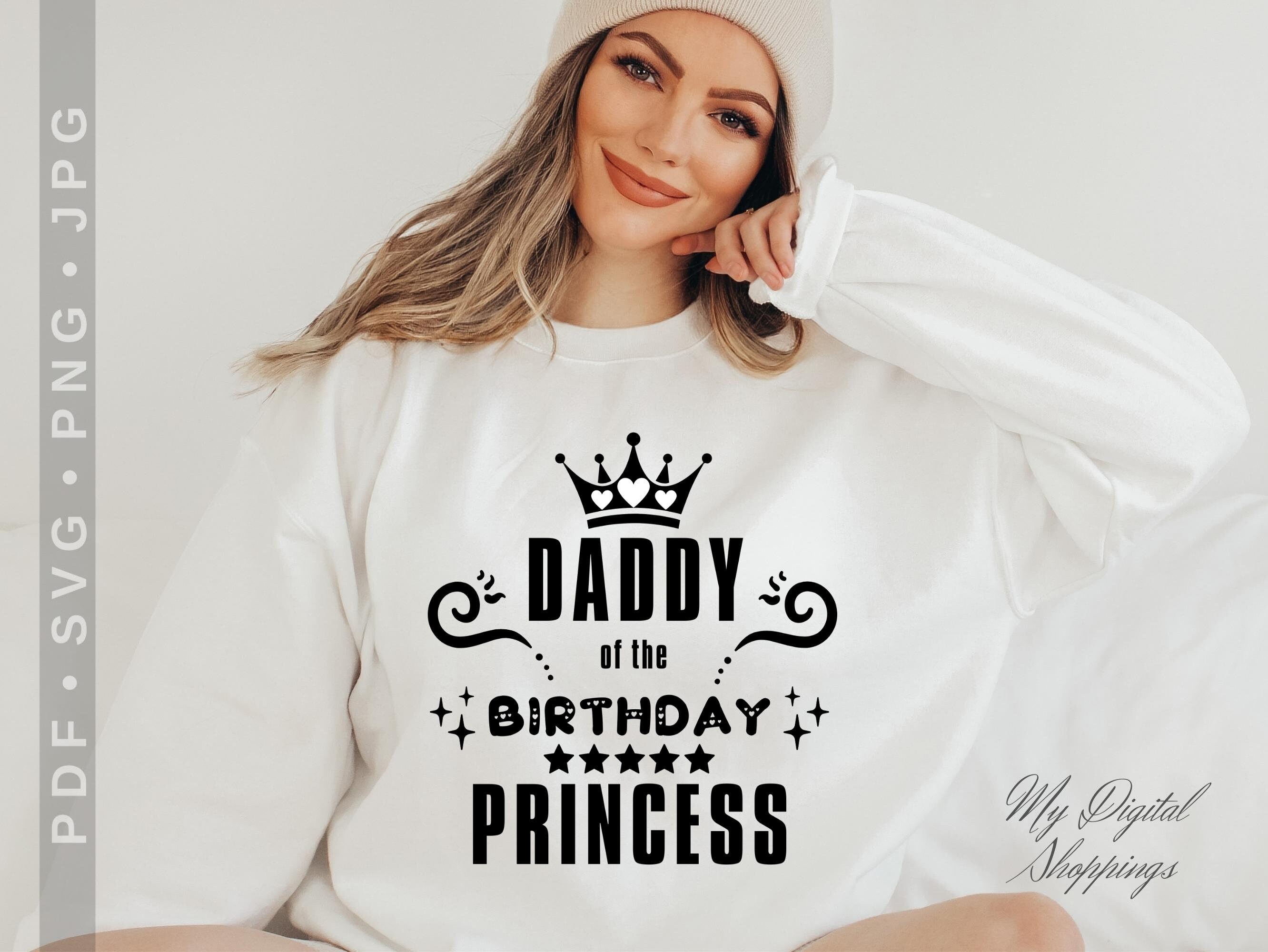 Birthday Princess Svg Bundle Mom of the Birthday Princess - Etsy