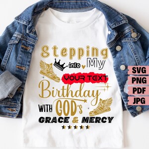 Stepping Into My Birthday Svg February Queen Svg March - Etsy