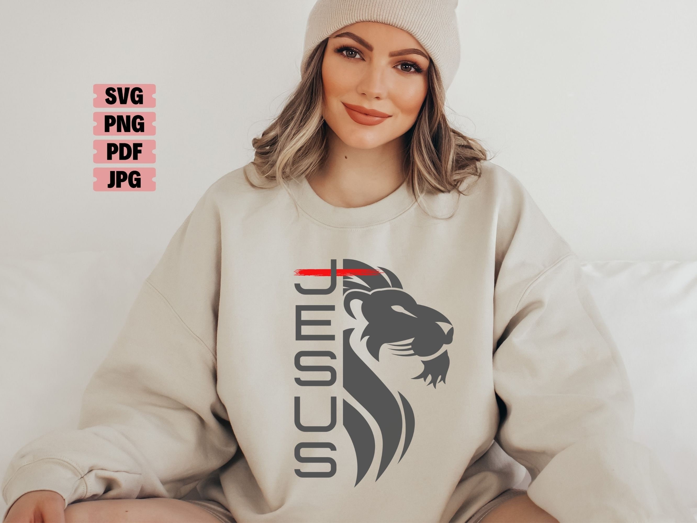 Lion Svg Jesus Svg Lion of Judah Svg Jesus Png Cross Svg - Etsy