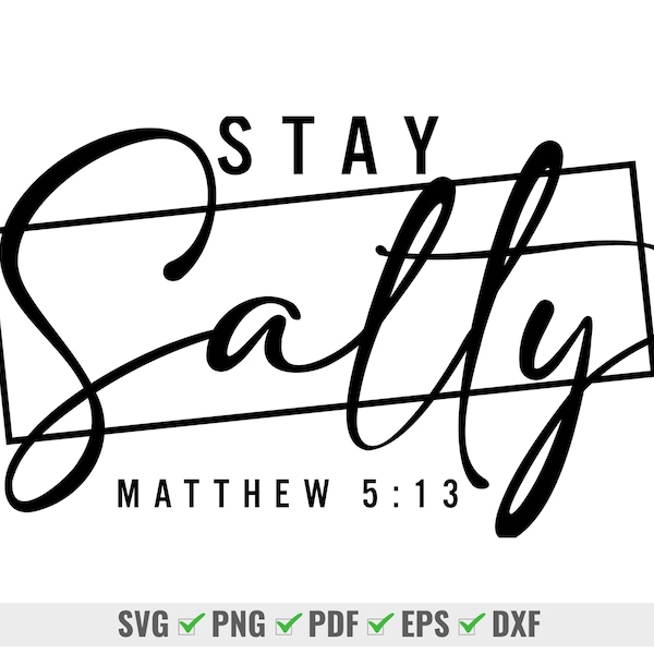 Stay Salty - Etsy