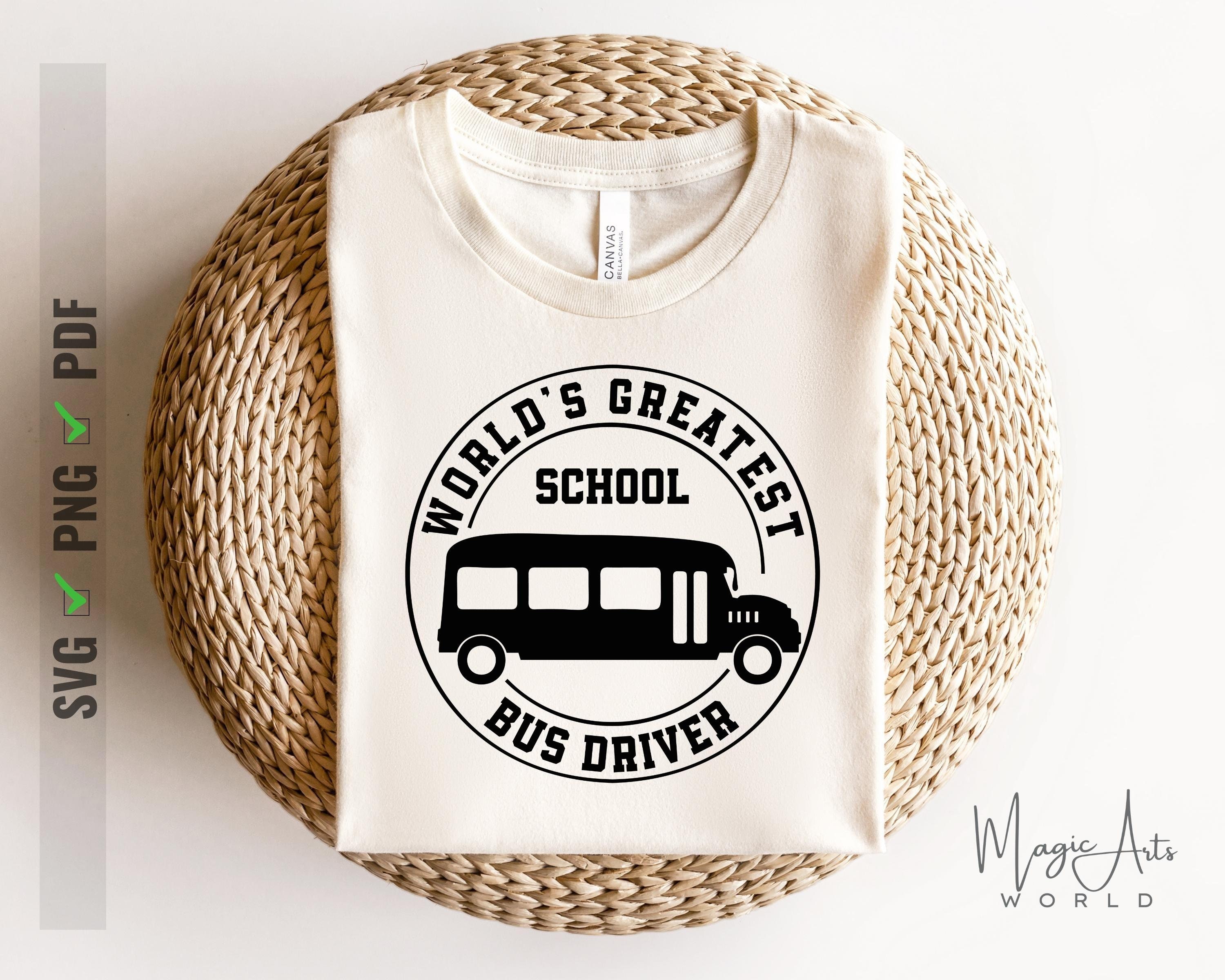 School Bus Svg Bus Driver Svg Files Back to School Svg - Etsy