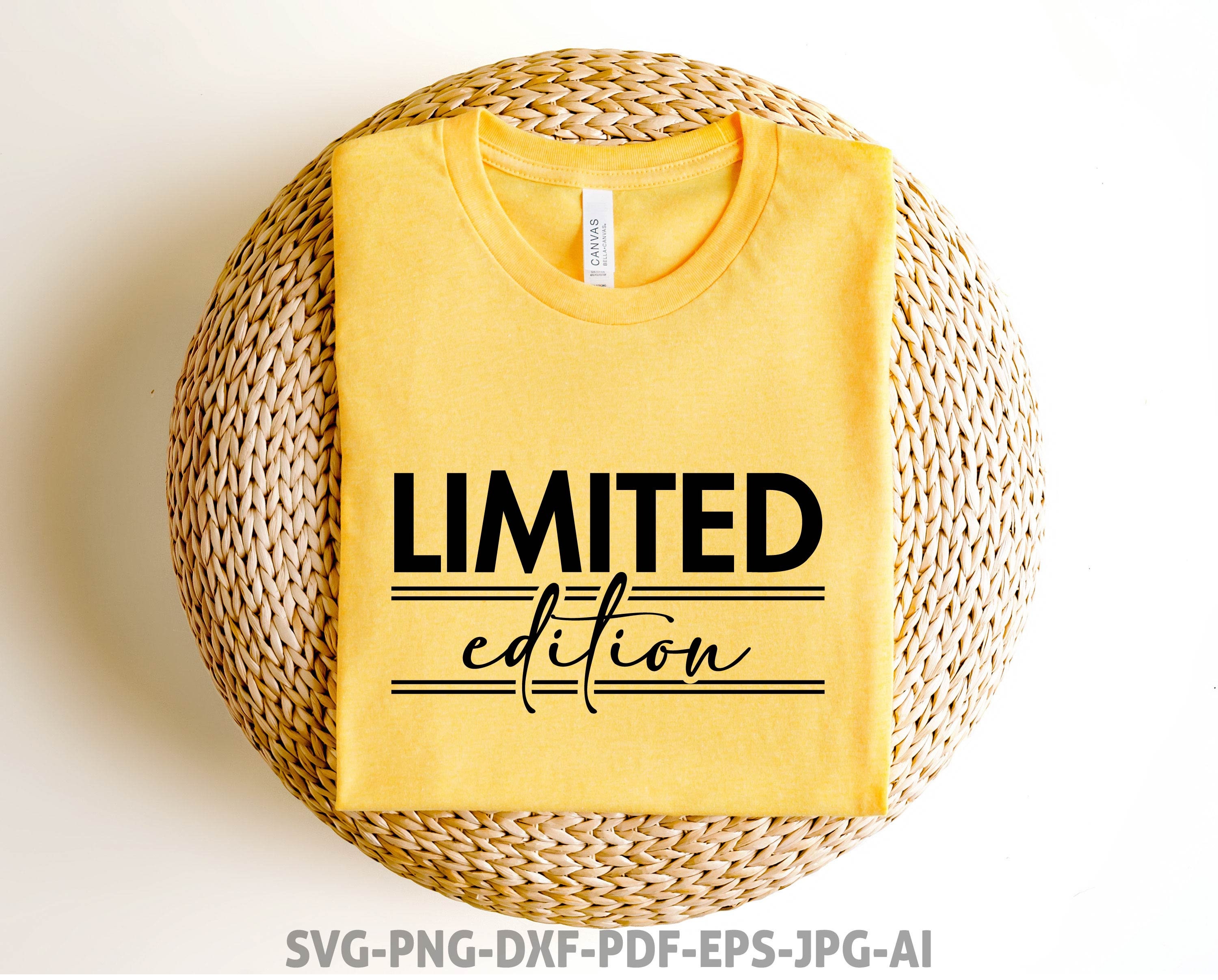 Limited Edition SVG PNG, You Are Enough Svg, Positive Quote Svg, Mental ...