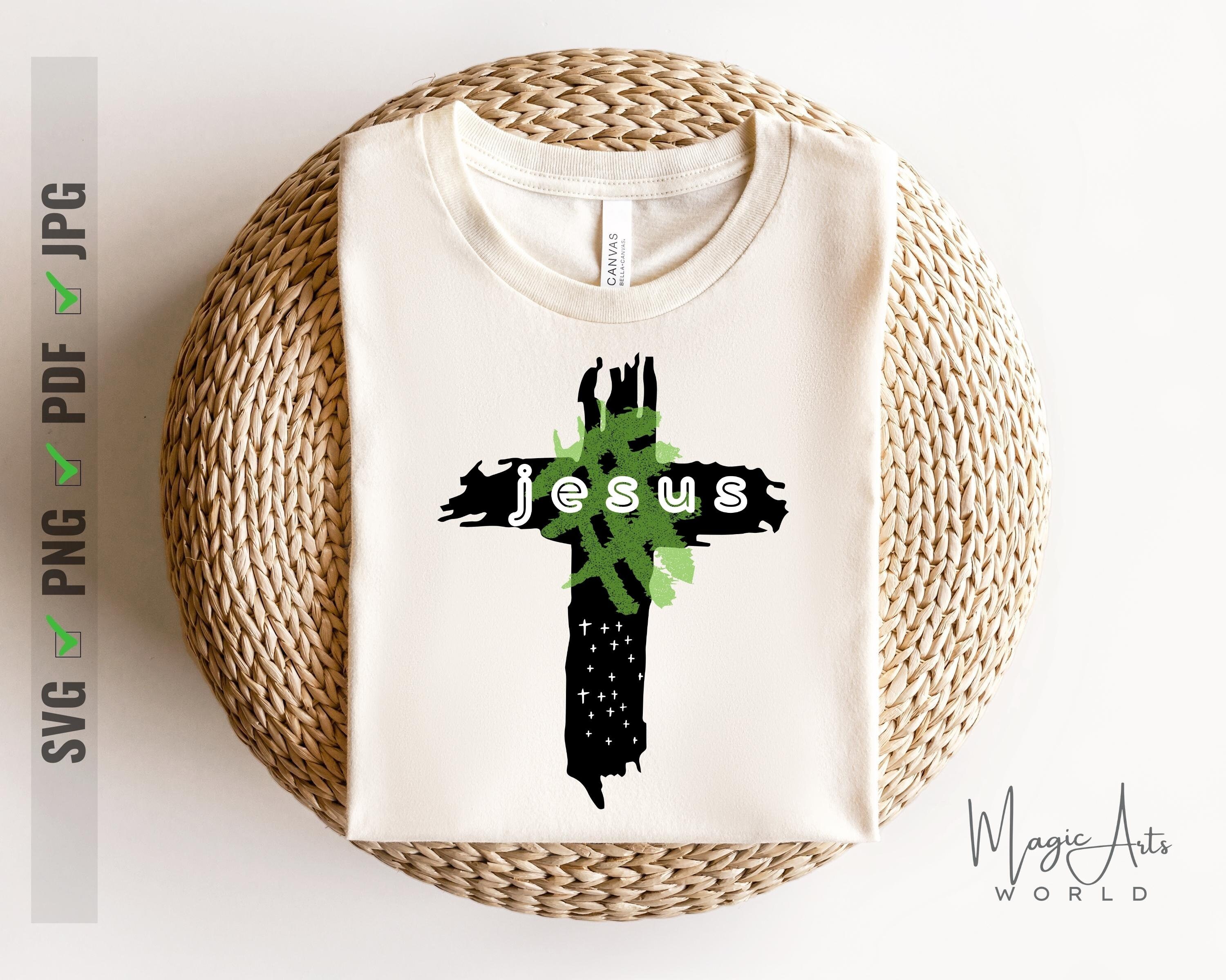 Jesus Png Jesus Svg Cross Png Bible Svg Jesus Cross - Etsy