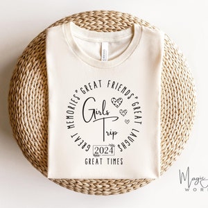 Girls Trip 2024 Svg, Girls Trip SVG, Girl's Weekend 2024 Svg, Great ...