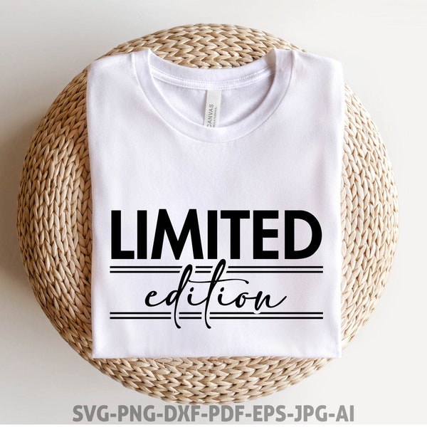 Limited Edition Svg - Etsy