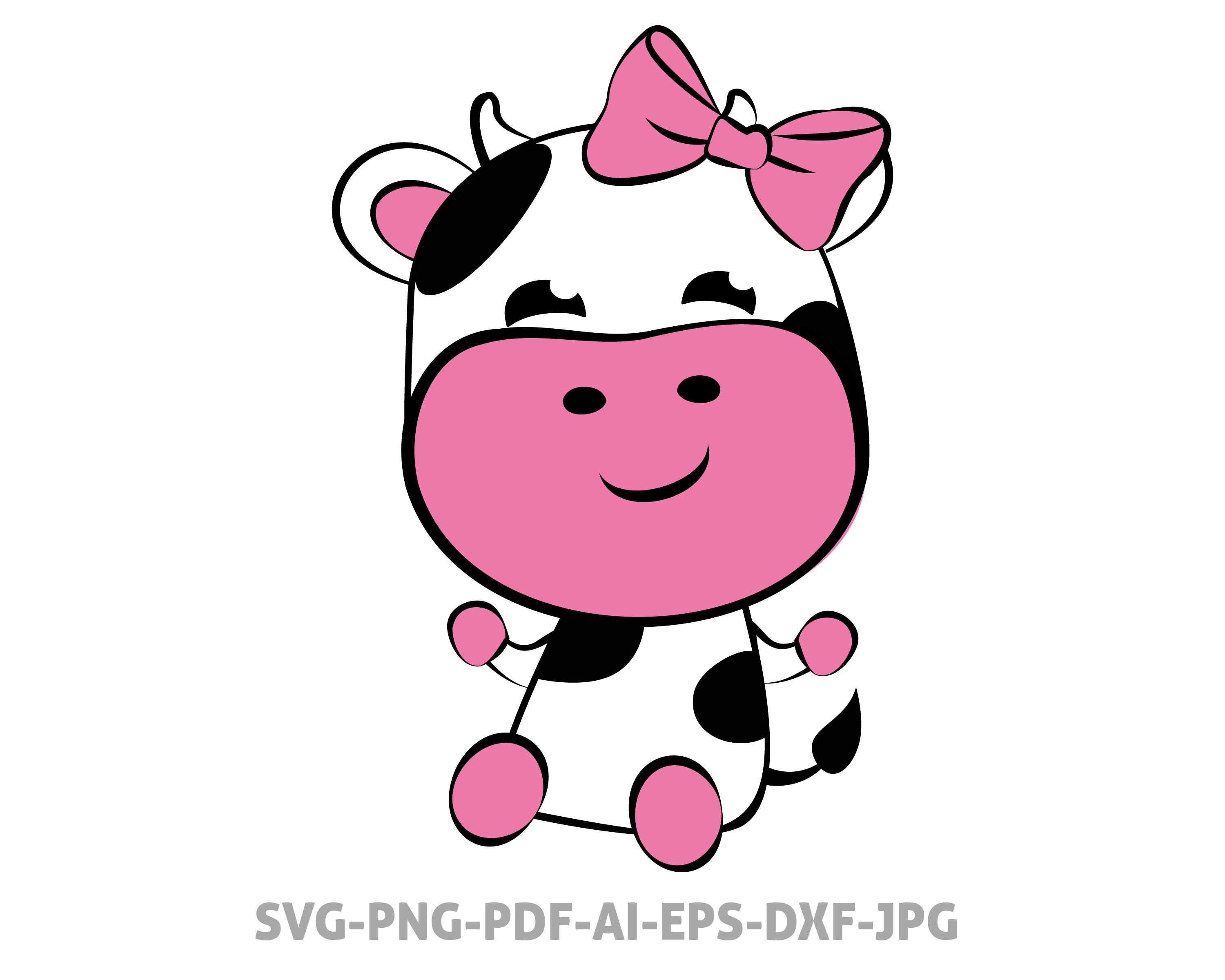 Baby Cow Svg Png, Cute Cow Svg, Cow Svg, Cow Print Svg, Kid Farm, Boy ...