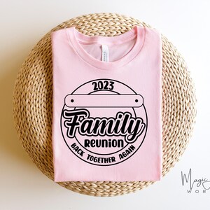 Family Reunion Svg Png, Back Together Again Svg, Reunion Svg, Cricut ...