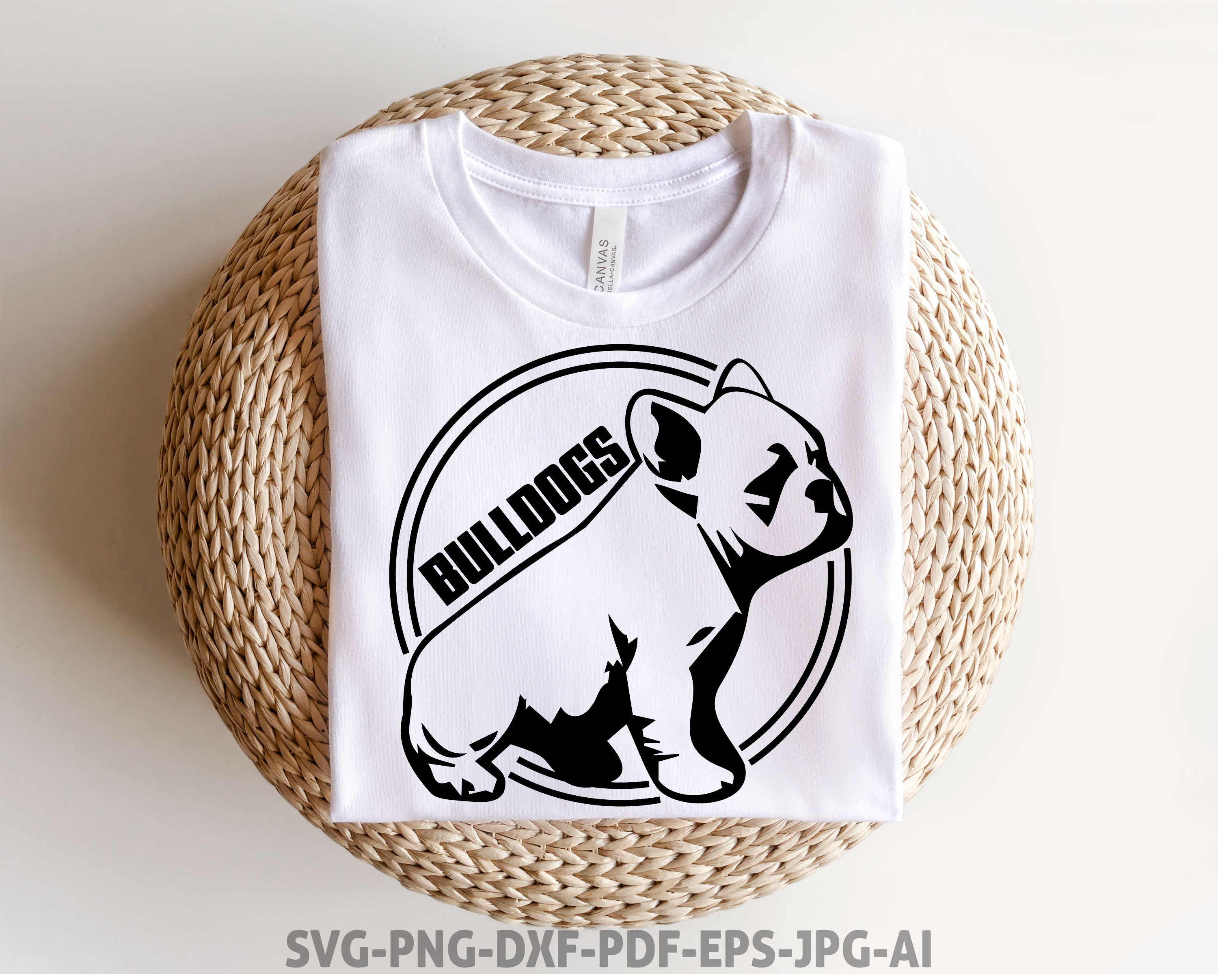 Bulldog Svg Png Bulldog Face Svg Bulldog Head Svg French - Etsy