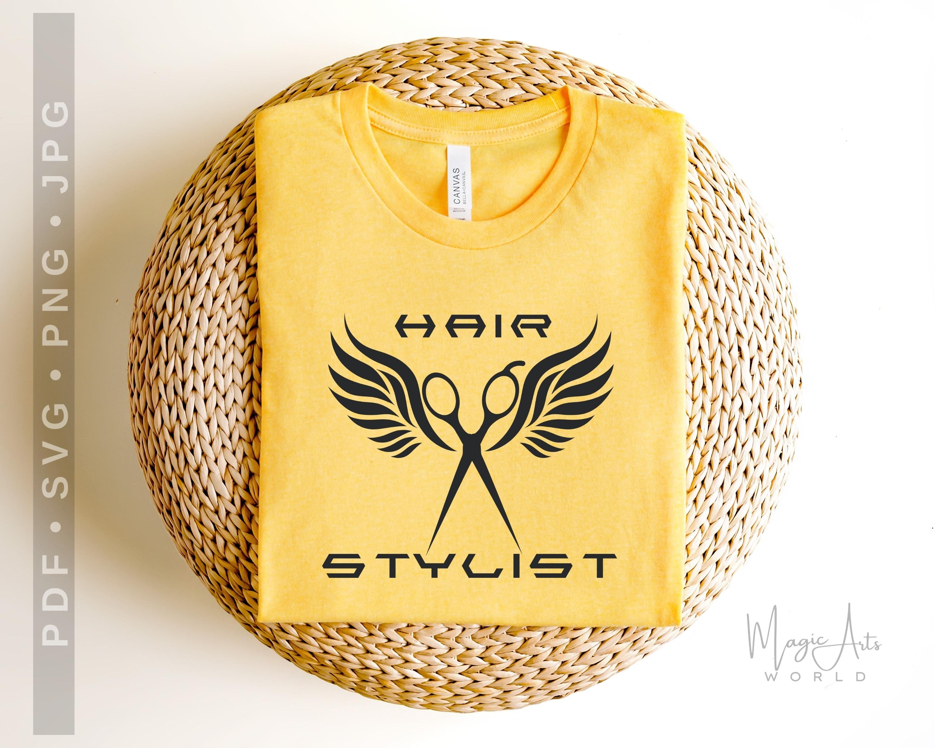 Hair Stylist Svg Hairdresser Svg Hair Style Svg Hair - Etsy