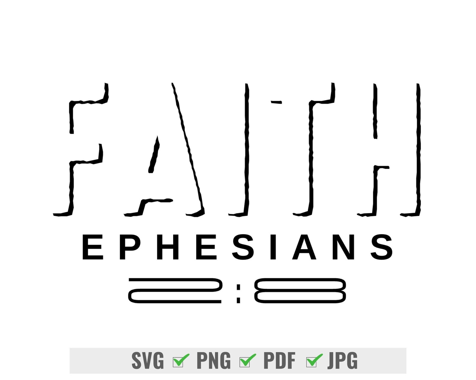 Faith Svg, Ephesians Svg, Bible Verse Svg, Waymaker Svg, Bible Quote ...