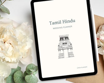 Tamil Hindu Wedding Ceremony Program South Indian Wedding Ceremony ...