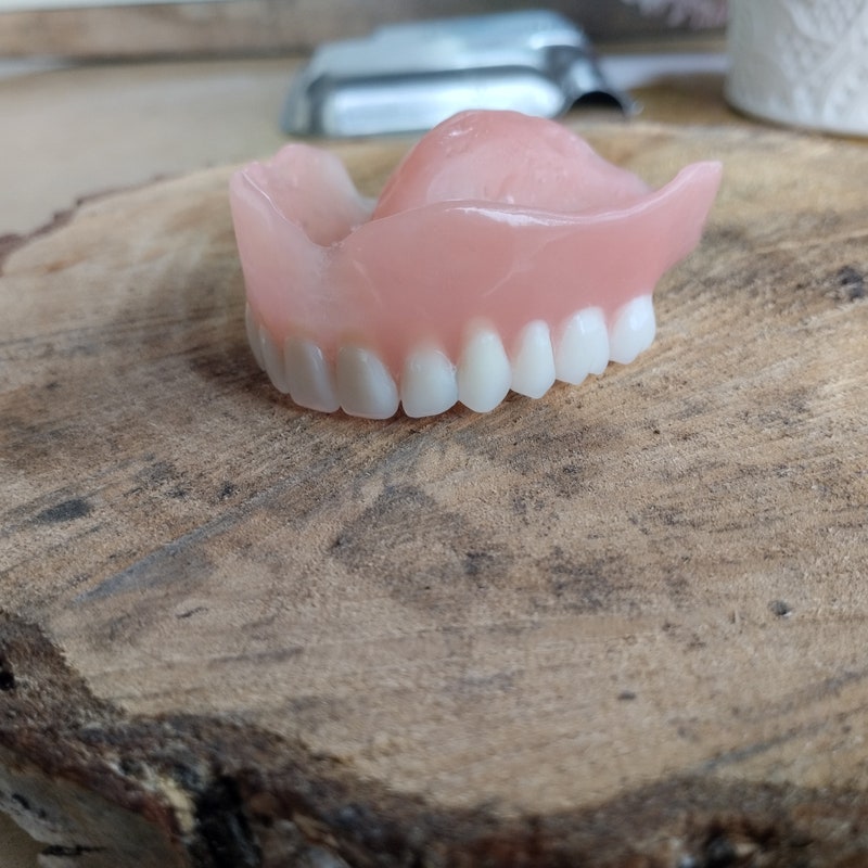 Upper and Lower Dentures - Etsy
