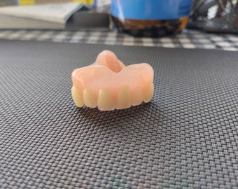 6 Upper Anterior Acrylic Denture Teeth - Etsy