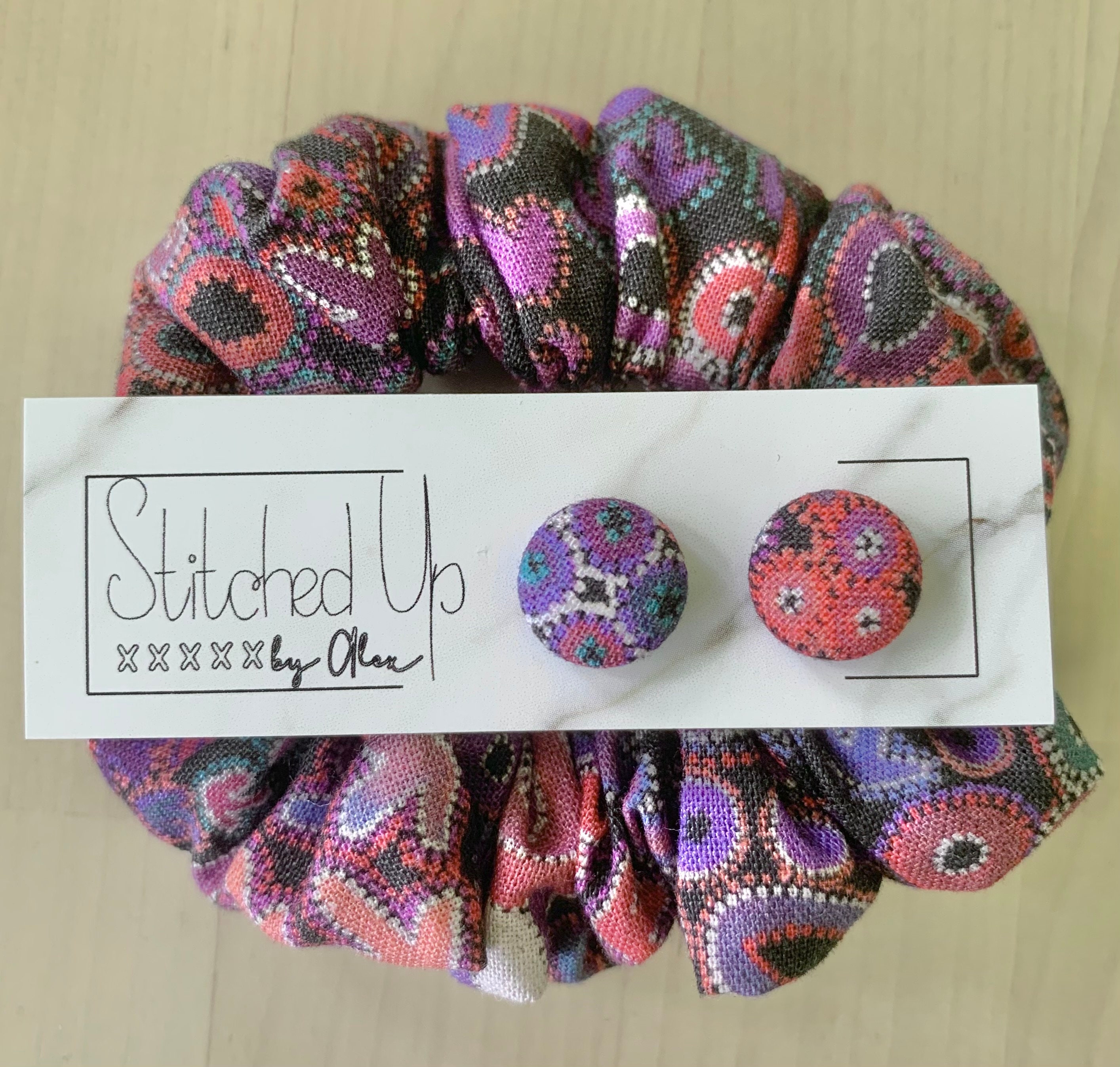Indigenous Design | Aboriginal Art | Scrunchies & Earrings | Australian ...