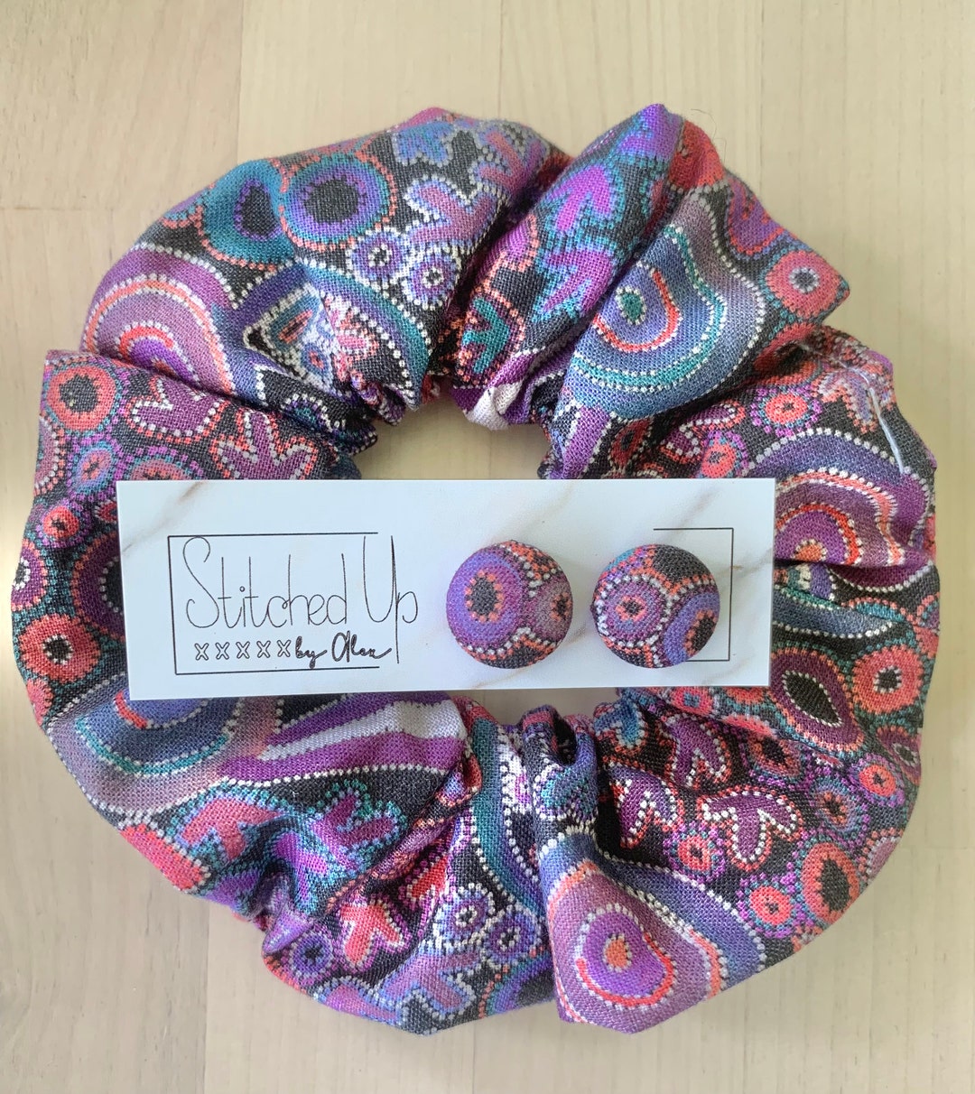 Indigenous Design | Aboriginal Art | Scrunchies & Earrings | Australian ...