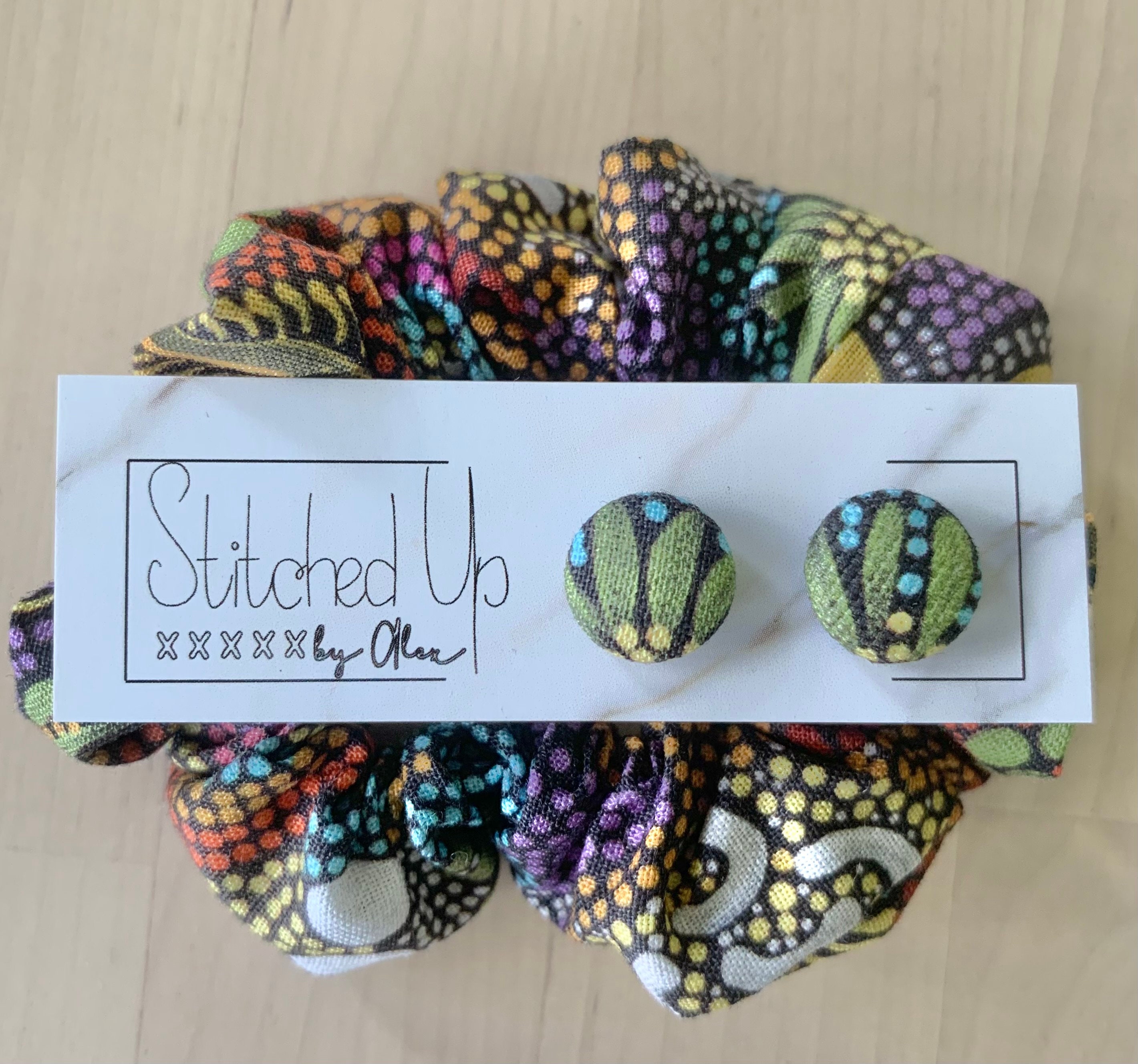 Indigenous Design | Aboriginal Art | Scrunchies & Earrings | Australian ...