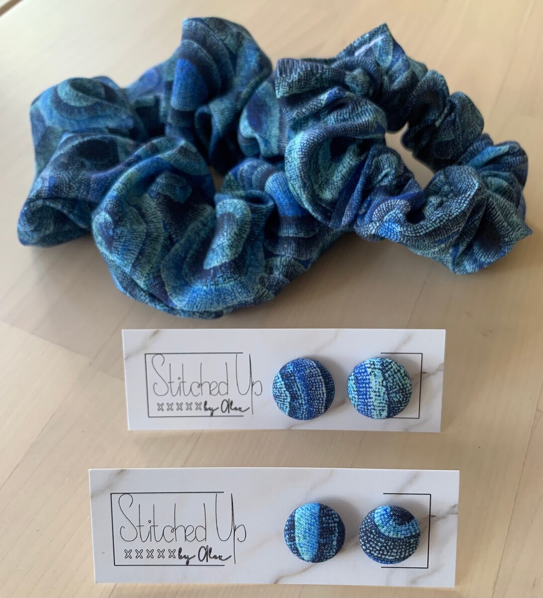 Indigenous Design | Aboriginal Art | Scrunchies & Earrings | Australian ...