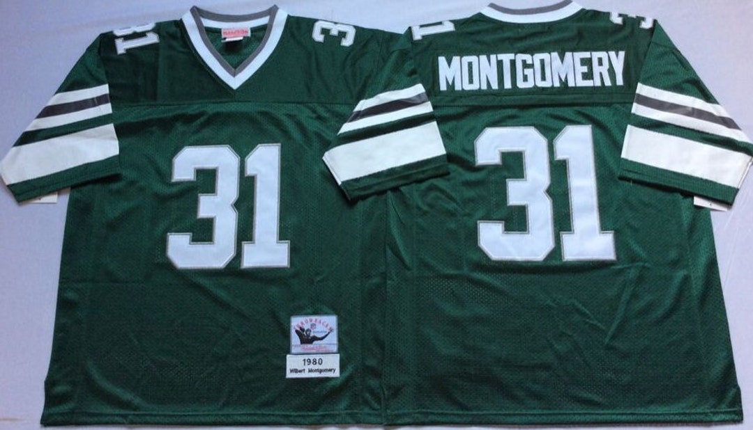 Philadelphia Eagles Wilbert Montgomery Throwback Vintage - Etsy
