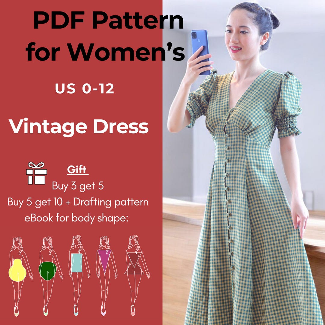 Pdf Sewing Patterns Sewing Patterns for Women Sewing Patterns for Women ...