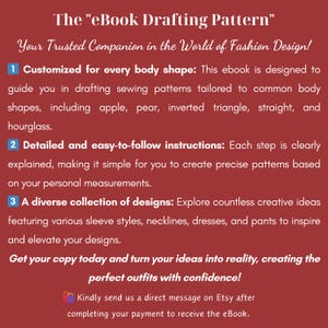 Pdf Sewing Patterns | Sewing Patterns for Beginner | Sewing Pattern ...